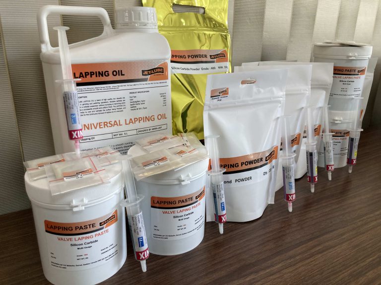 روغن لپینگ | خمیر لپینگ | فلت لپینگ | پولیش