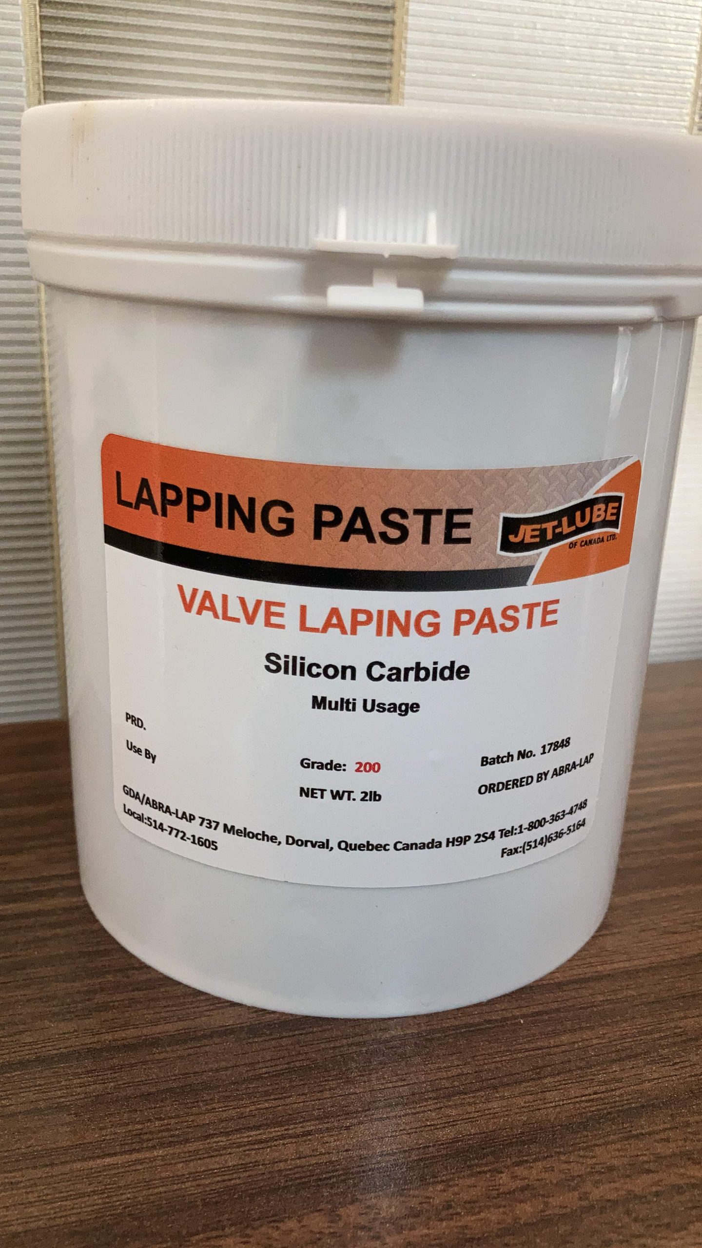 روغن لپینگ | خمیر لپینگ | فلت لپینگ | پولیش